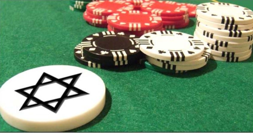 The Jewish Control of the Online Poker Industry