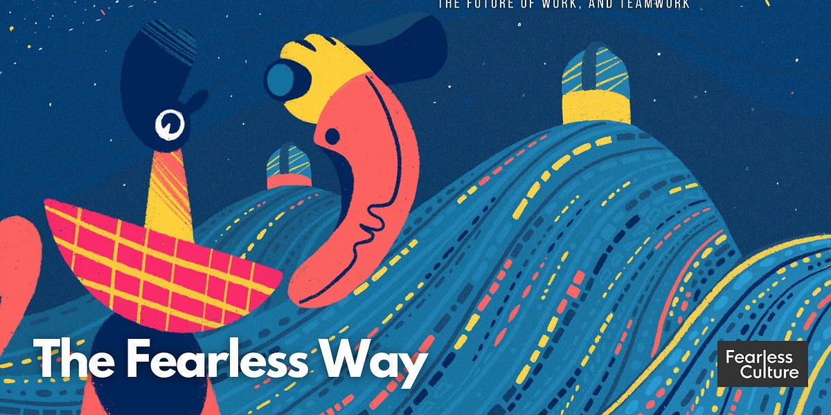 Invite Your Friends to Read Fearless Culture!