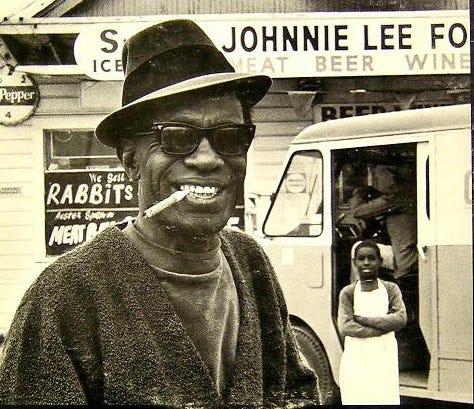 Lightnin’ Hopkins: “I Was Born With the Blues”