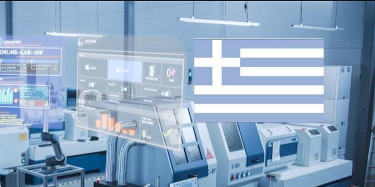 The Greek manufacturing sector - The Greek Analyst