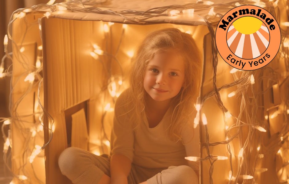 5 Easy Ways to Create a Dark Den or Space in Your Early Years Setting