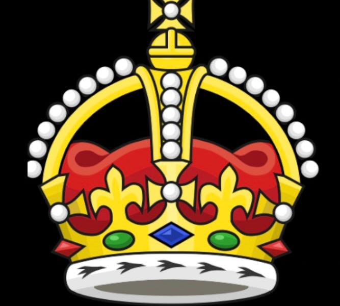 The Tudor Crown's Revival by Charles III, Henry VII,