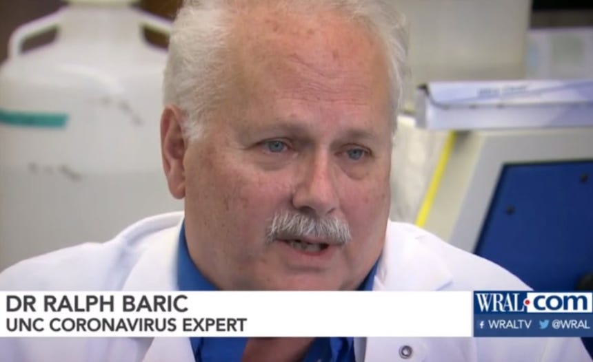 All Patents Lead to Ralph Baric - CHRONOS by MacKenzie