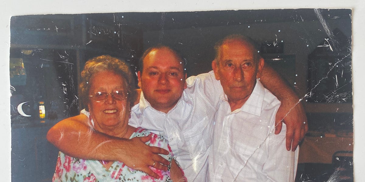 Me, myself, and I - by Martyn - Knit365’s Substack