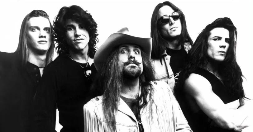 Jackyl | History of the Band - by J Dziak - Dig Me Out