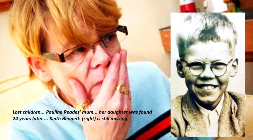 KEITH BENNETT’S BROTHER WRITES ‘WHEN PAULINE READE’S BODY WAS FOUND ...