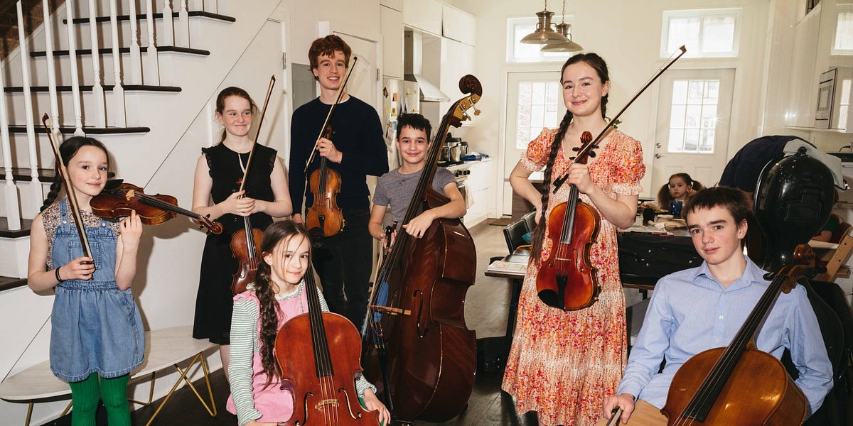 The von Trapps of Harlem - by Suzy Weiss - The Free Press