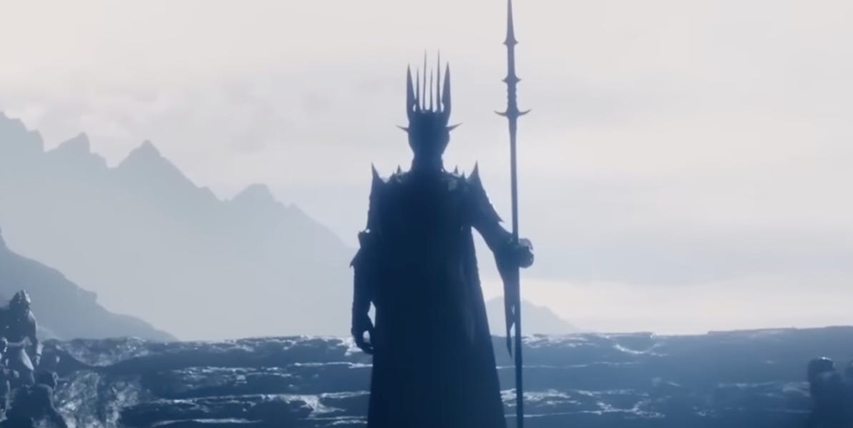 How Sauron Died and Lost His True Form on Rings of Power