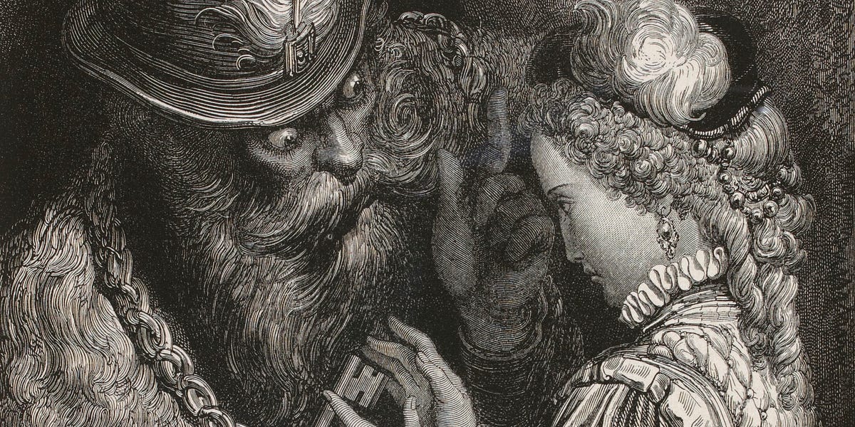 La curiosità uccide Barbablù - Andelon Curse