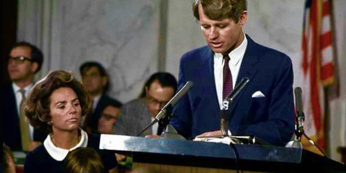 56 years later, Sen. Robert Kennedy still calls out to us all...