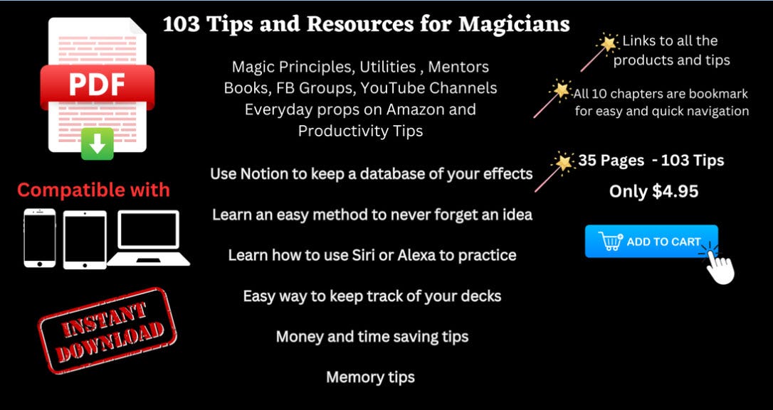 My New E-Book - Dustin Marks' Substack