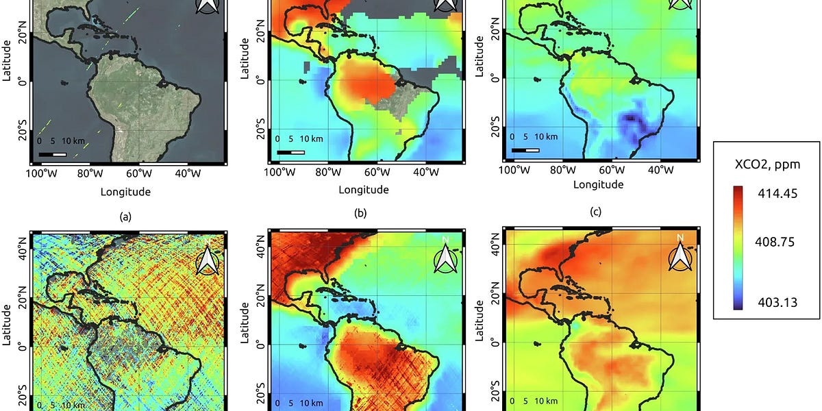 🌐 New methods to track CO₂ at granular levels - by Yohan