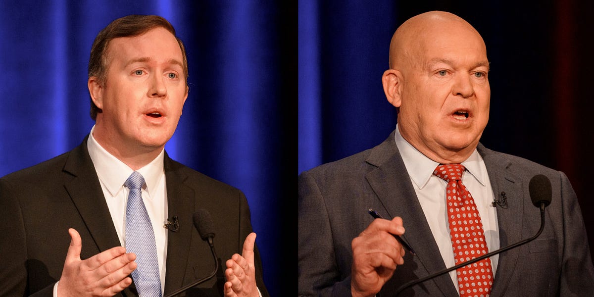 ELECTION RUNOFF: Brian Jack and Mike Dugan Advance to Runoff in Georgia ...