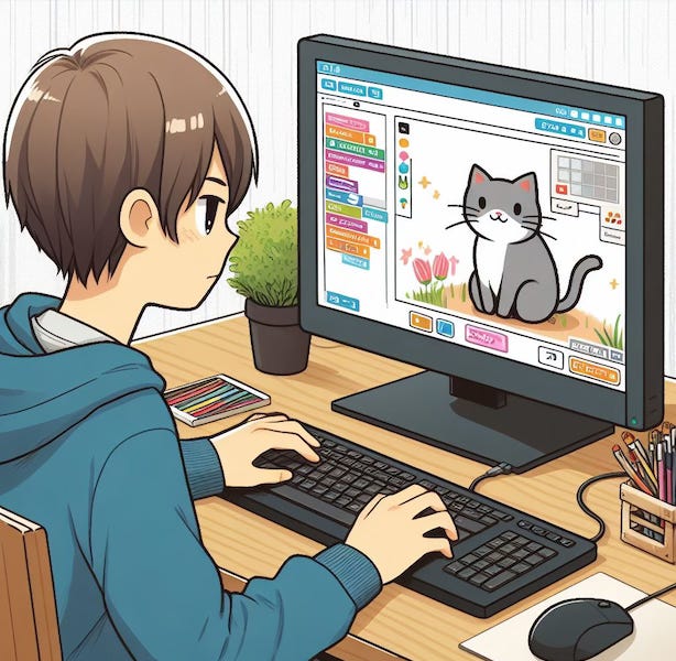 A Guide to Animation in Scratch (Part 1) - by Karka Academy