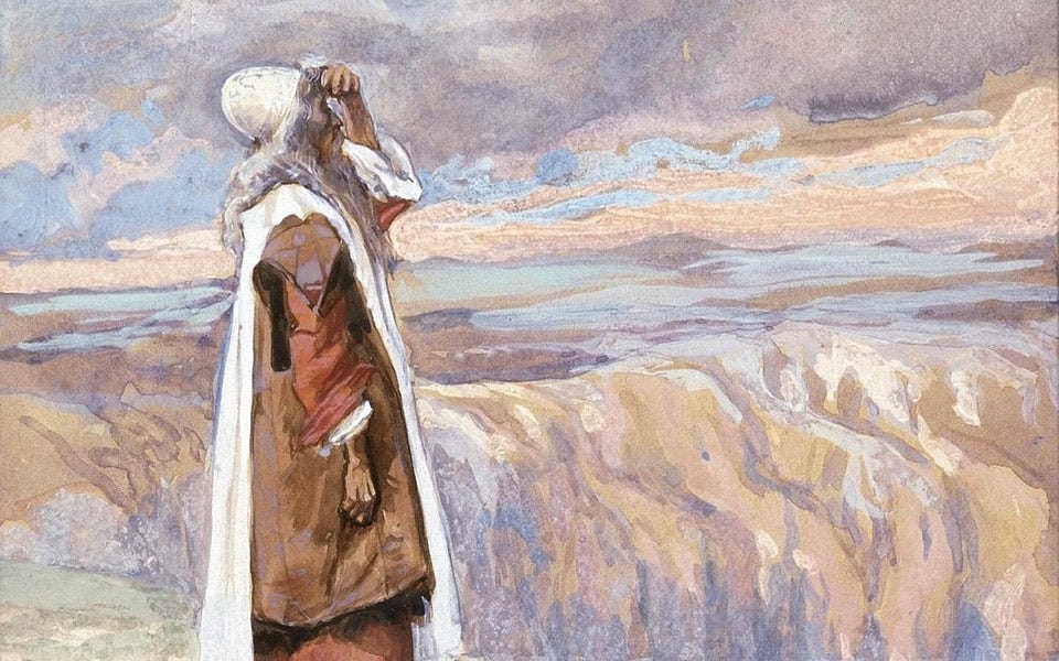 The Mysterious Burial of Moses - by Mitch Chase