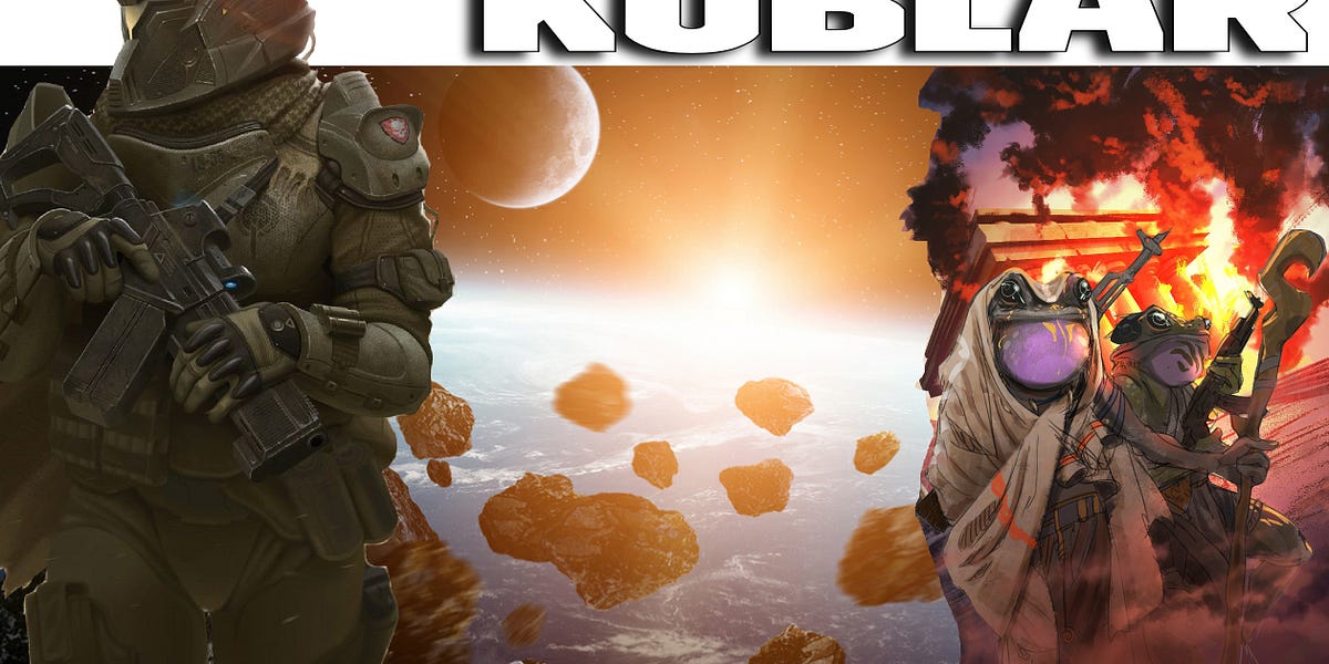 The Many Faces of Kublar - WarGate Operator