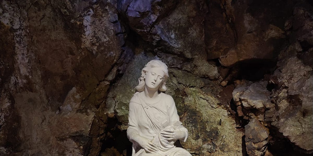 Sainte Baume - by Ellowen - INHABIT