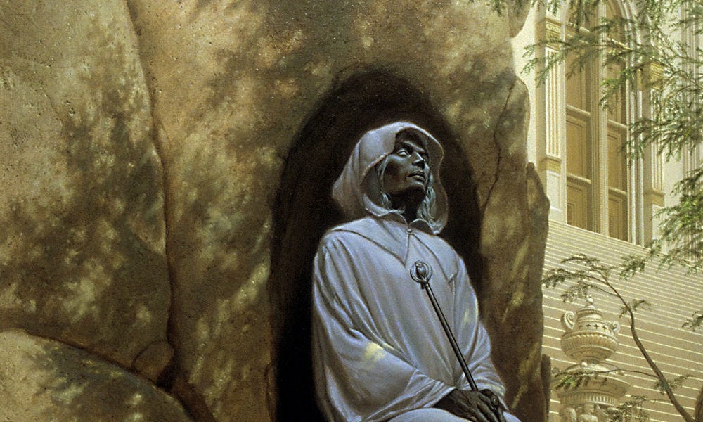 NARROW WAY - The Art of Michael Whelan