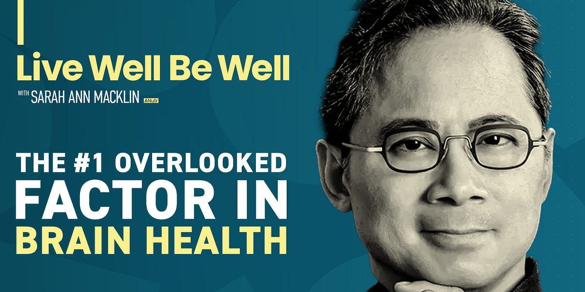 Dr. William Li: Can We Prevent or Reverse Dementia? | Be Well Moments