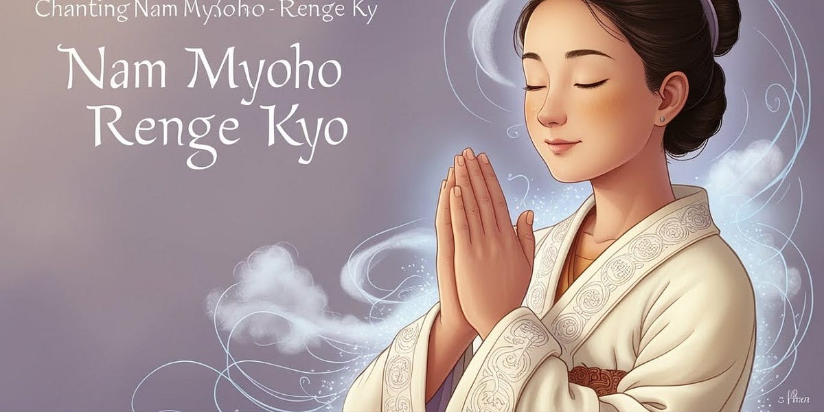 What Happens When You Chant Nam Myoho Renge Kyo?