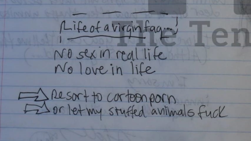 Audrey Hale's Imaginary Penis - by phil illy