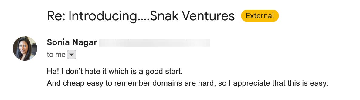 #3 Who is SNAK? - by Adam Koopersmith