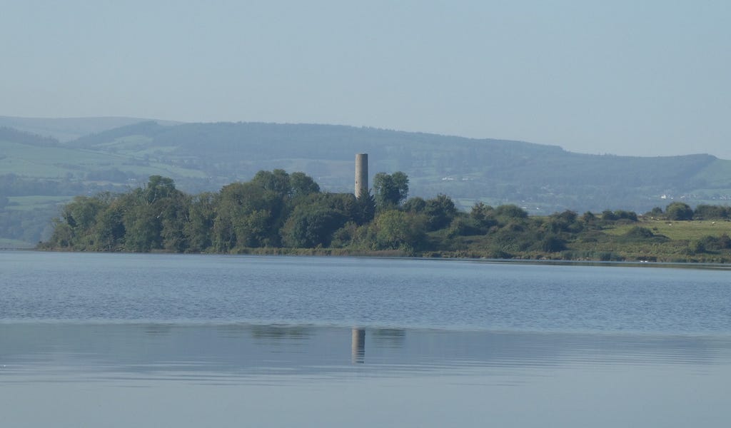 Inis Cealtra - by Paul Kingsnorth - The Abbey of Misrule