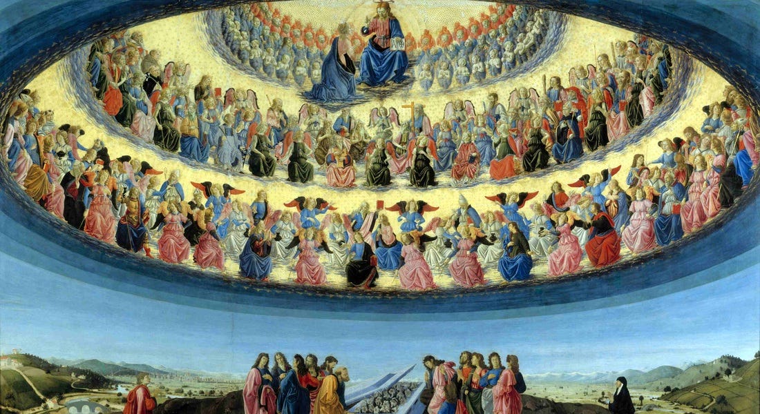 The Splendor of Heaven in Botticini’s Assumption of the Virgin