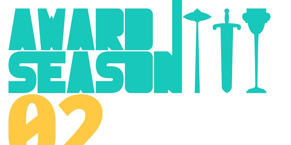 Lunar Awards Season Two Starts Now! - by Brian Reindel 👾⚔️