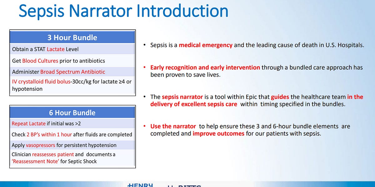 Sepsis: Diagnosis, Data, and Revenue Cycle
