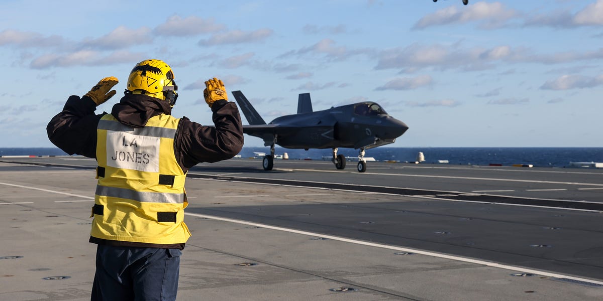 Britain's Carrier Strike Force - by Mark Urban