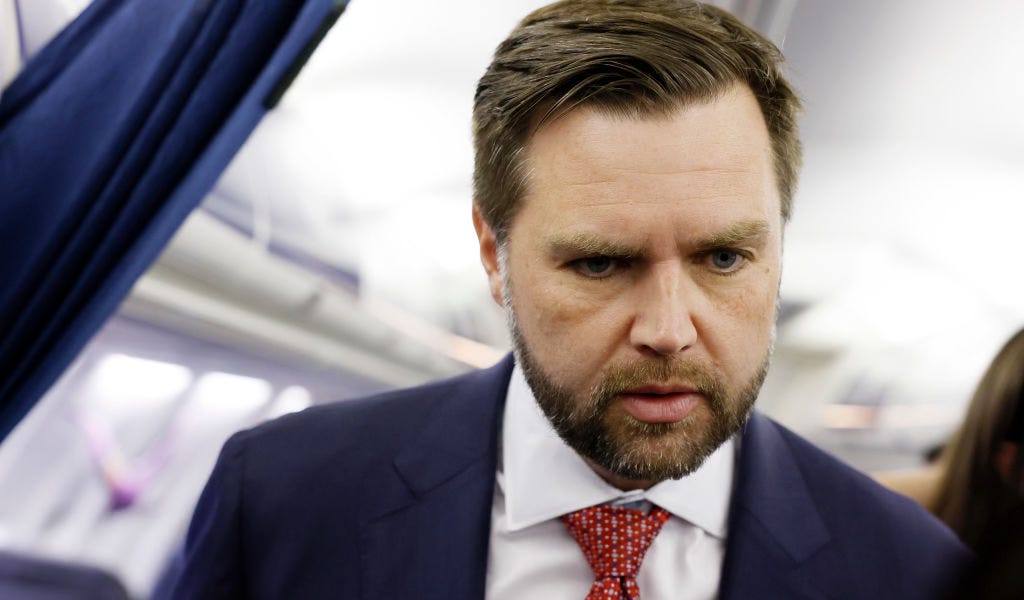 Study: People Exposed to JD Vance Lose All Interest in Procreating