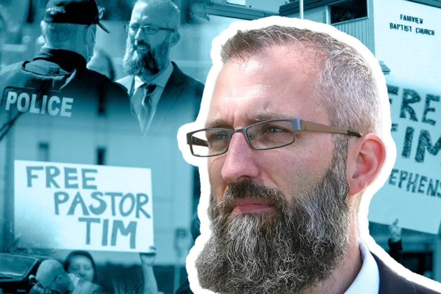 All Charges Withdrawn Against Pastor Who Spent 18 Days in Jail for ...