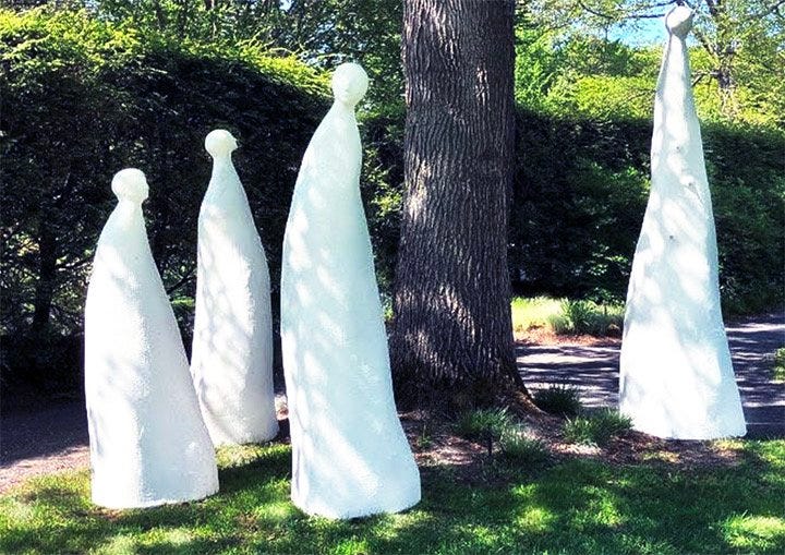 Art in East Hampton, New York - by Daniel Mozes