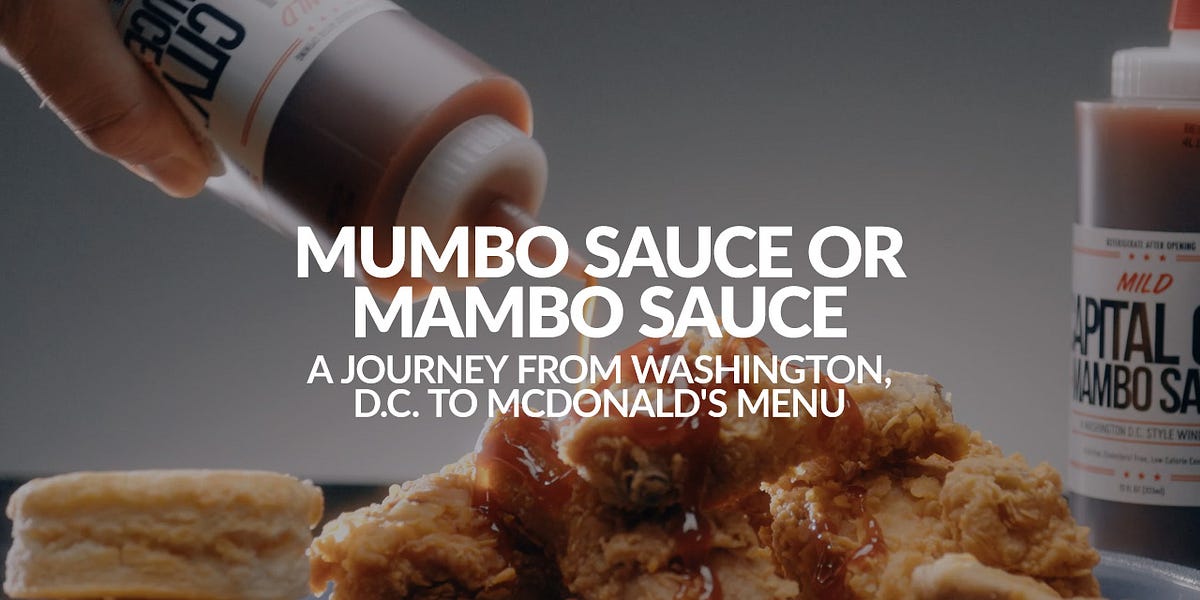 Mumbo Sauce or Mambo Sauce: A Saucy Debate with a Side of Humor