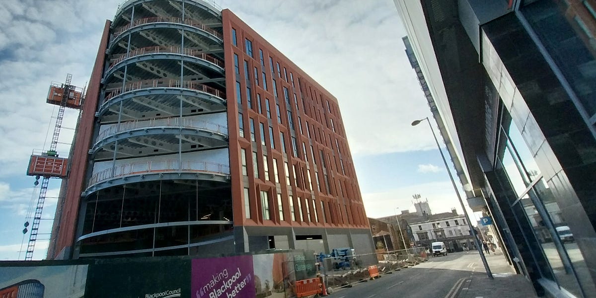 Blackpool in 2025 - Multiversity, housing upgrade and sea defences