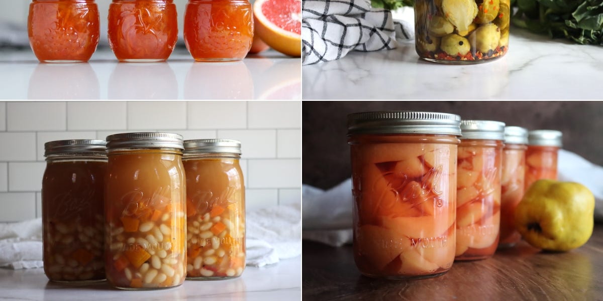 Winter Canning Recipes - by Ashley Adamant
