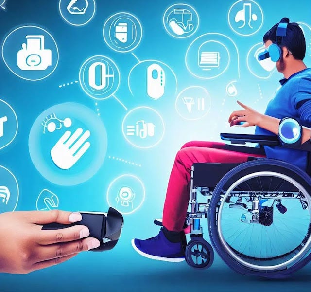 Como a tecnologia pode ajudar na inclusão de pessoas com deficiência