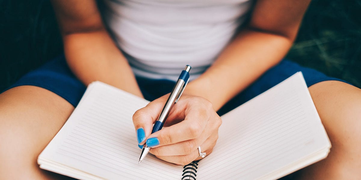 Ink as Release: The Therapeutic Benefits of Writing Down Disturbing ...