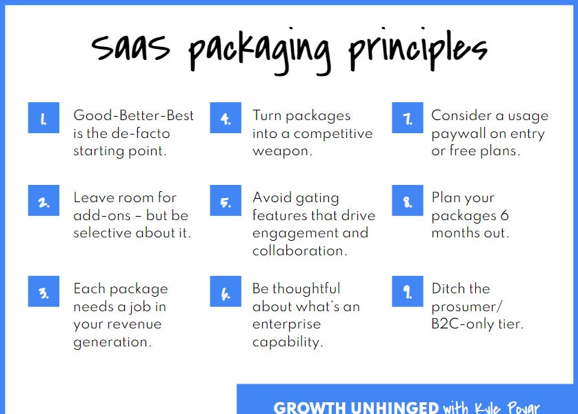 Your guide to SaaS packaging 201