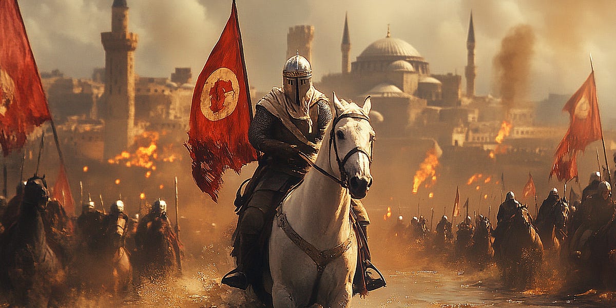 The Sack of Constantinople: 13 April 1204