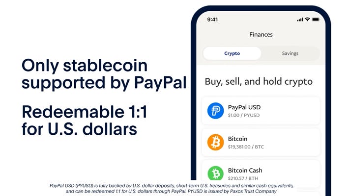 Long Take: The trend behind PayPal's new Paxos stablecoin and acquisition of FundsDLT by $15T ...