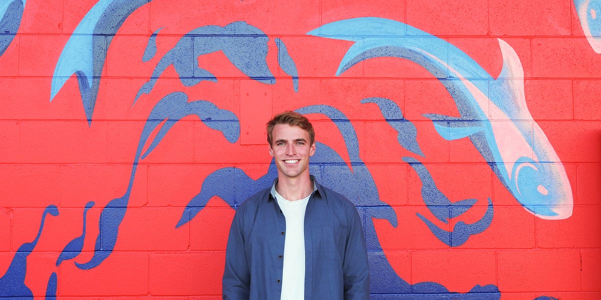 Alexander Dungate is changing the way we fish