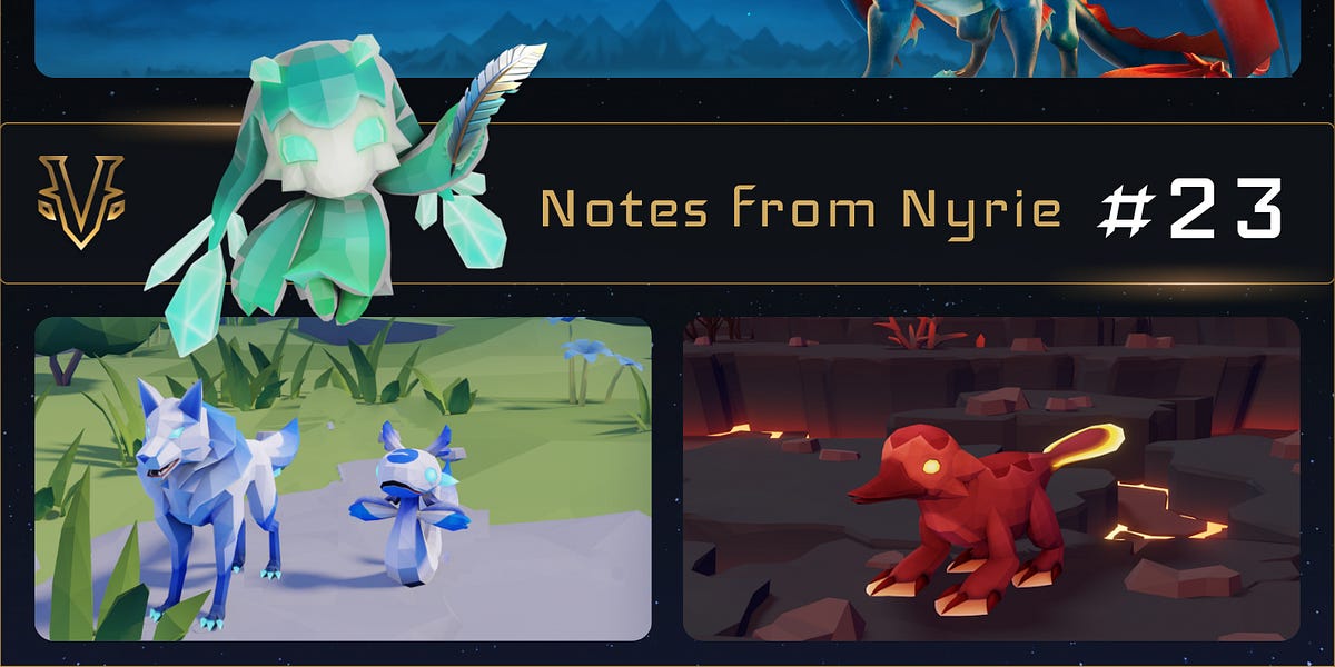 Notes from Nyrie #23 - by Legends of Venari