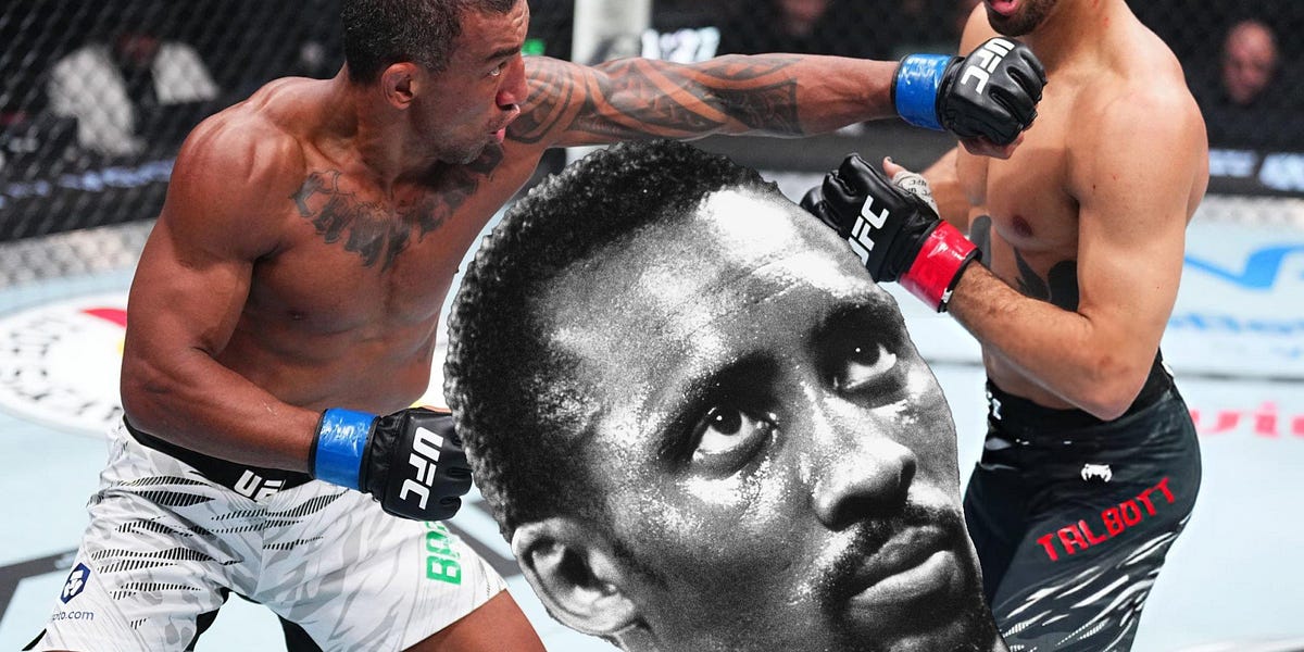 Payton Talbott: Fighting Tall vs Fighting Long