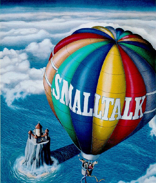 Smalltalk: Getting The Message - by Alan Lovejoy