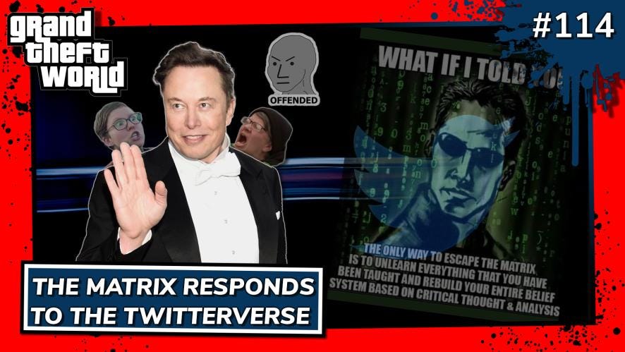 The Matrix Responds To The Twitterverse | GTW 114