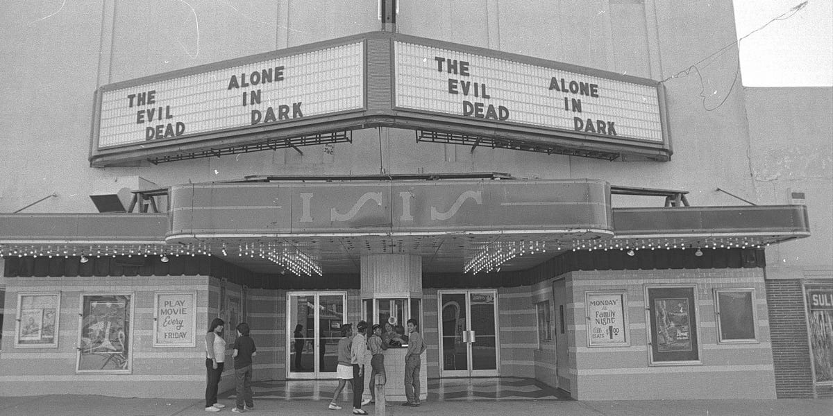 The odd history of the old Isis Theater - by Tynan