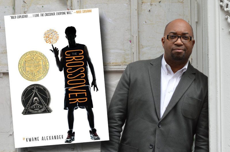 REVIEW: The Crossover, by Kwame Alexander - by James Aycock