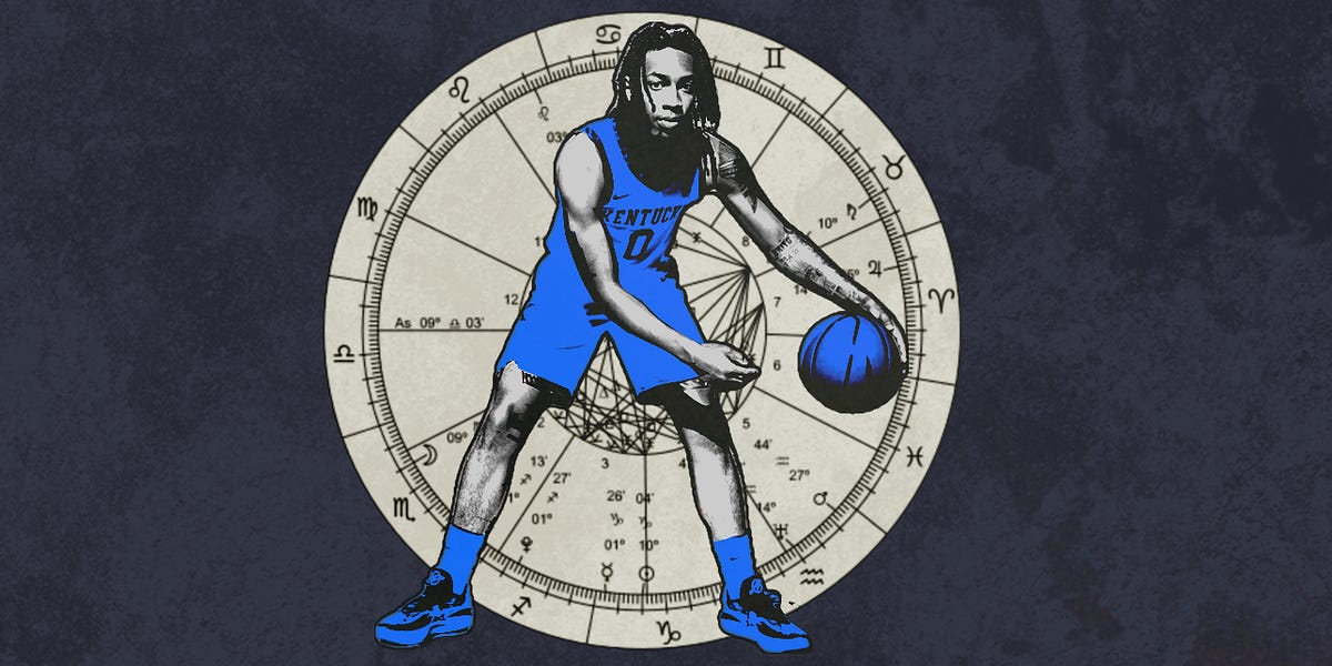 Rob Dillingham's Non-Astrological Star Signs